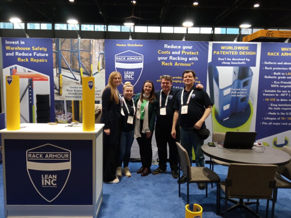Rack Armour® returns to ProMat 2023 - Rack Armour